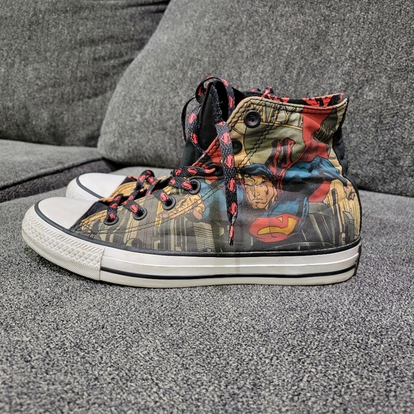 Converse | Shoes | Converse Chuck Taylor All Star High X Dc Comics ...